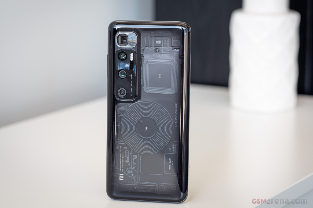 Xiaomi Mi 10 Ultra pictures, official photos