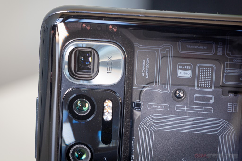 Xiaomi Mi 10 Ultra pictures, official photos
