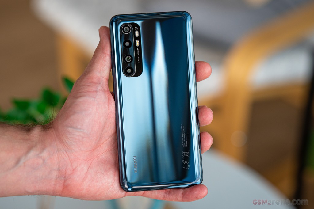 Xiaomi Mi Note 10 Lite pictures, official photos