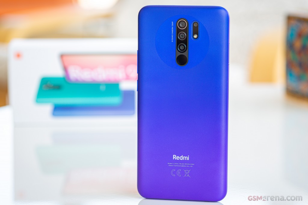 Xiaomi Redmi 9 pictures, official photos
