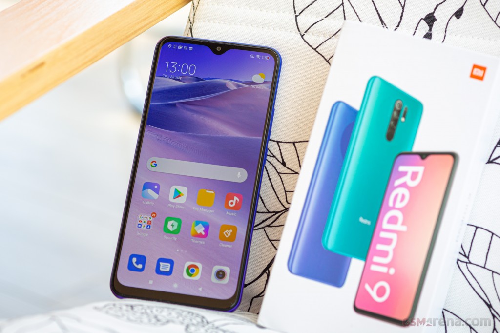 Xiaomi Redmi 9 pictures, official photos