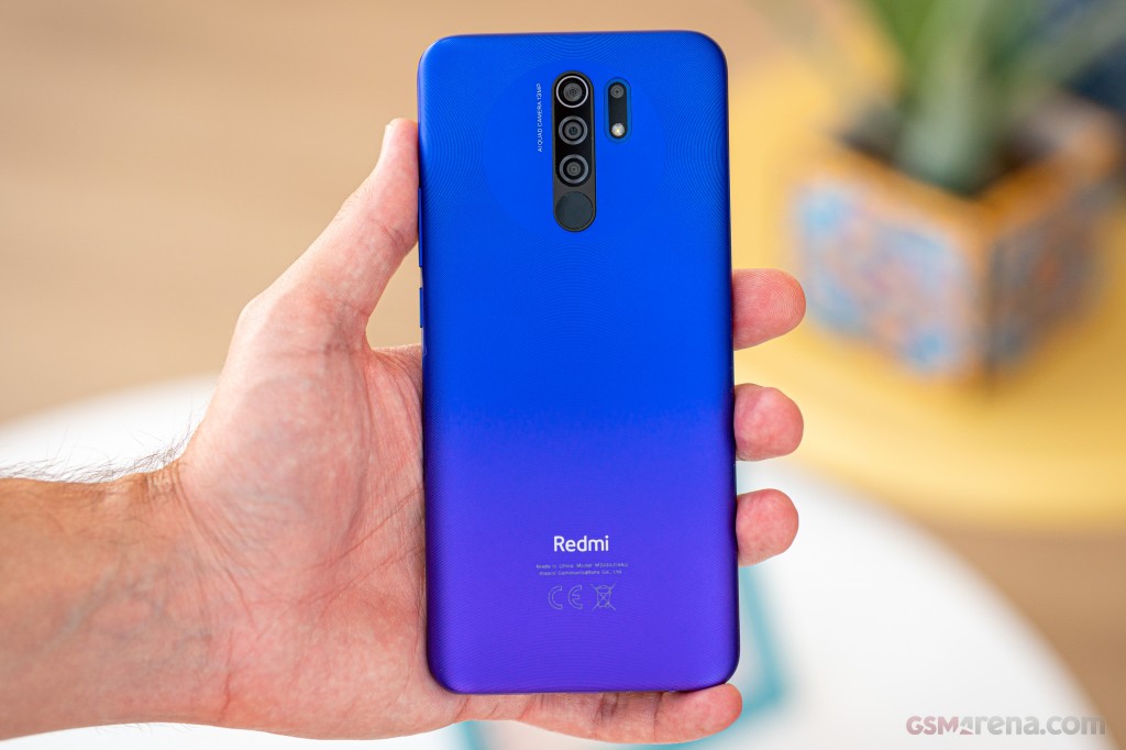 Xiaomi Redmi 9 pictures, official photos