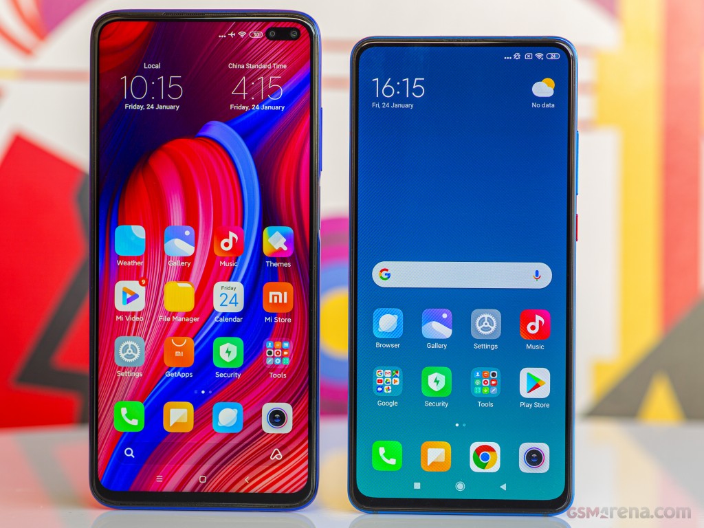 Xiaomi Redmi K30 pictures, official photos