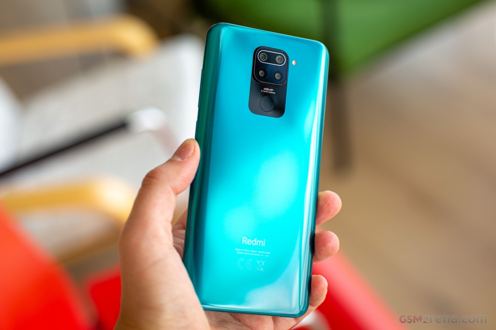 Xiaomi Redmi Note 9 pictures, official photos