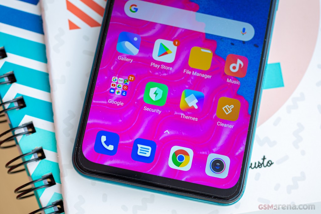 Xiaomi Redmi Note 9 pictures, official photos