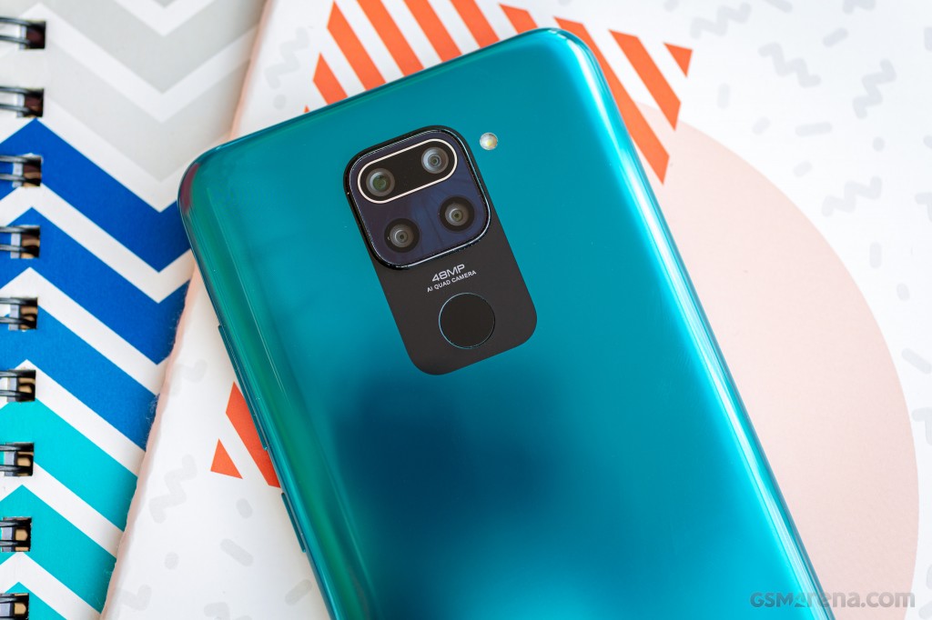 Xiaomi Redmi Note 9 pictures, official photos