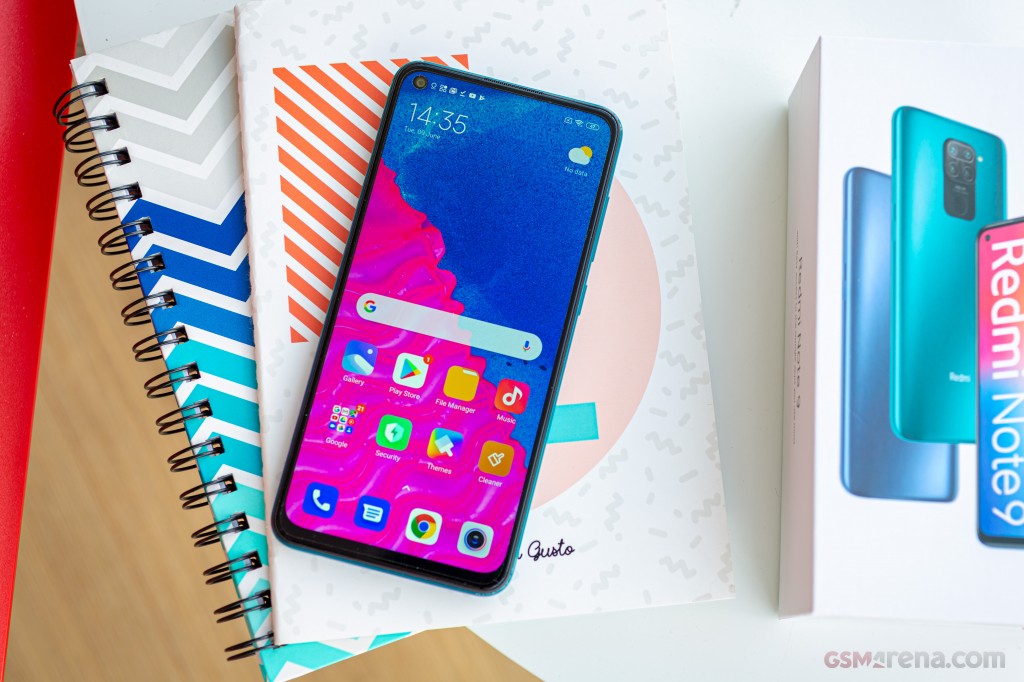 Xiaomi Redmi Note 9 pictures, official photos