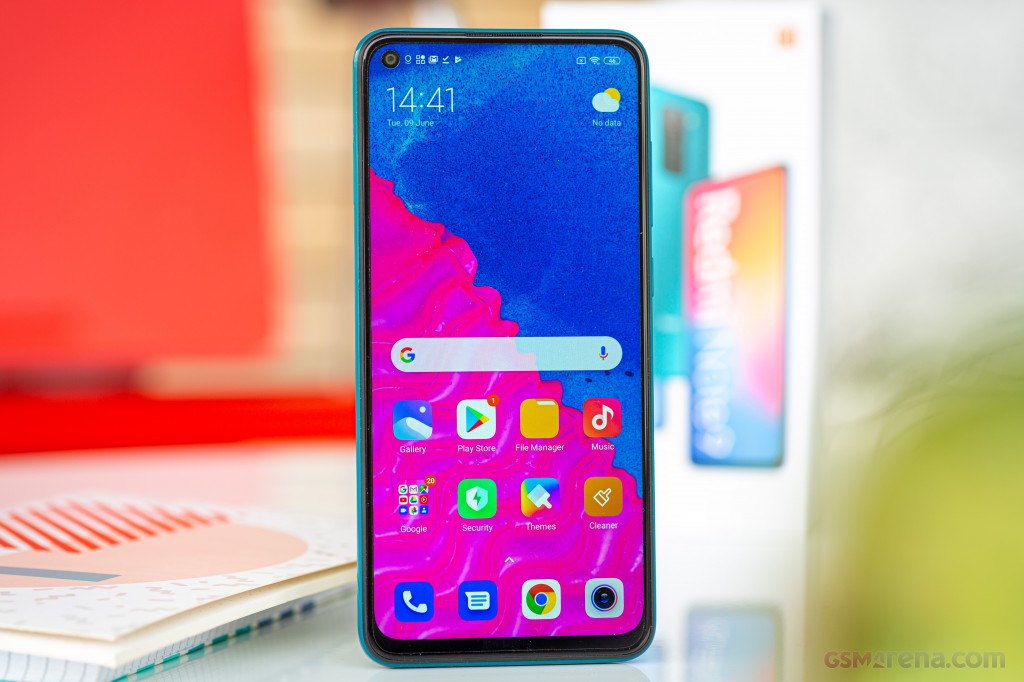 Xiaomi Redmi Note 9 pictures, official photos