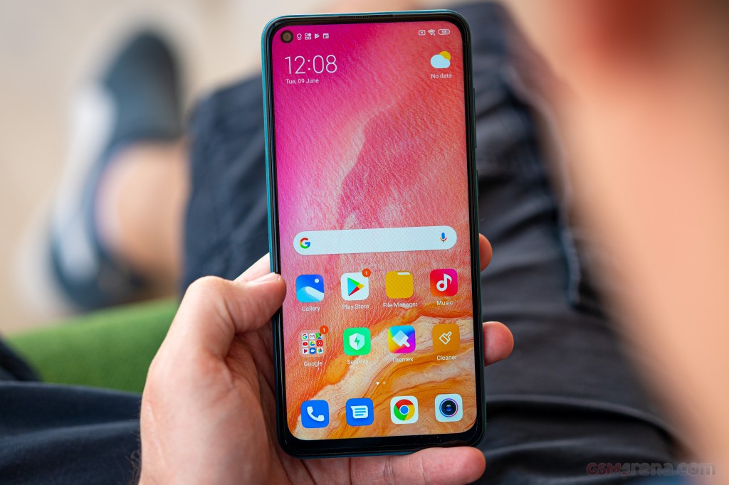 Xiaomi Redmi Note 9 pictures, official photos
