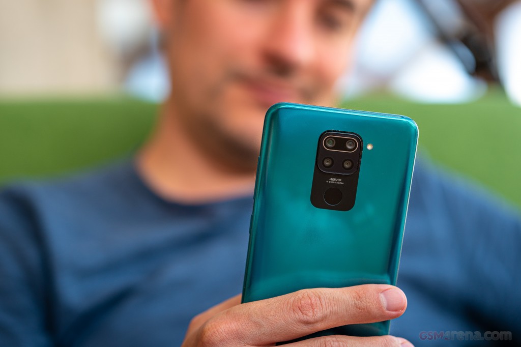 Xiaomi Redmi Note 9 pictures, official photos