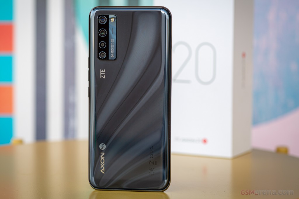 ZTE Axon 20 5G pictures, official photos