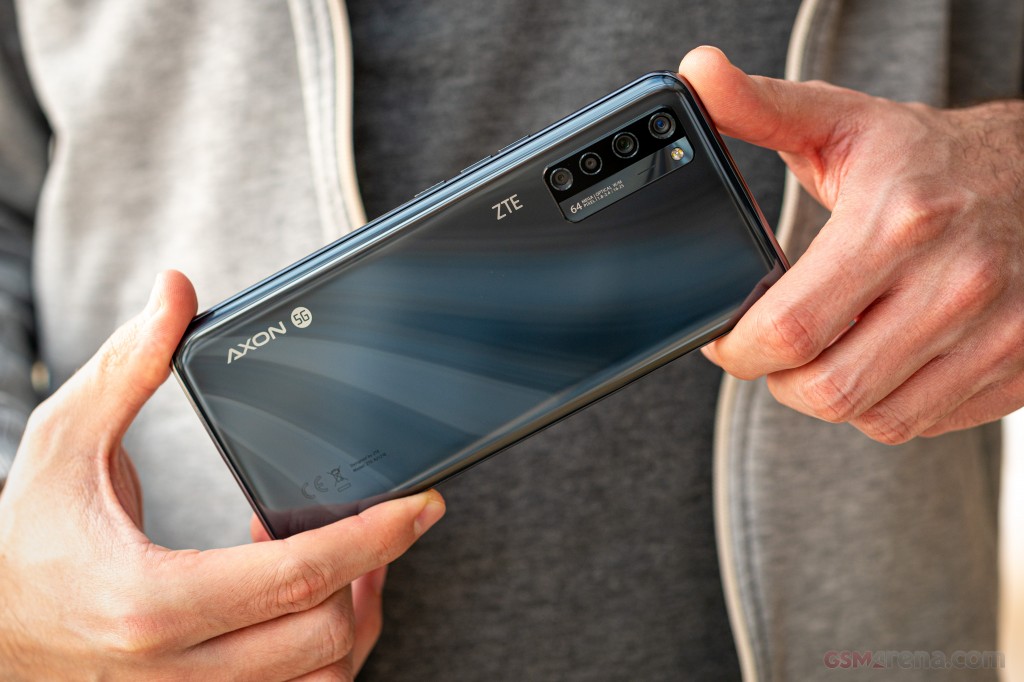 ZTE Axon 20 5G pictures, official photos
