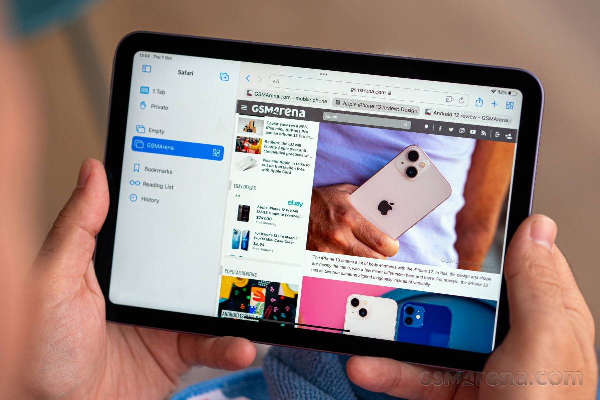Apple IPad Mini 6th Gen 2021 Review Alternatives Our Verdict Pros 