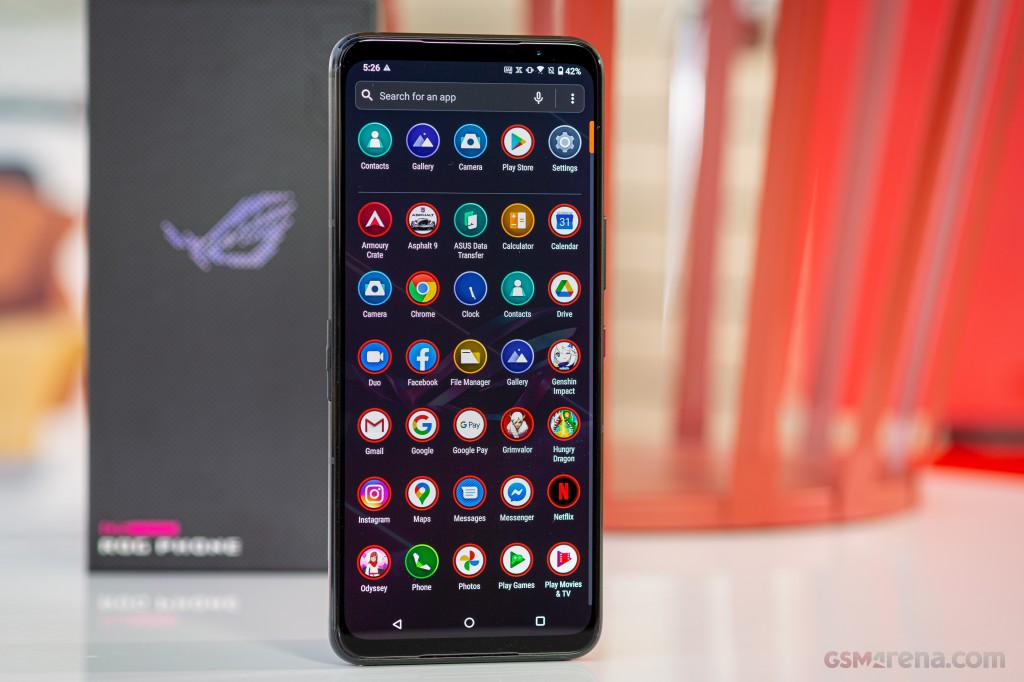 Asus ROG Phone 5 pictures, official photos