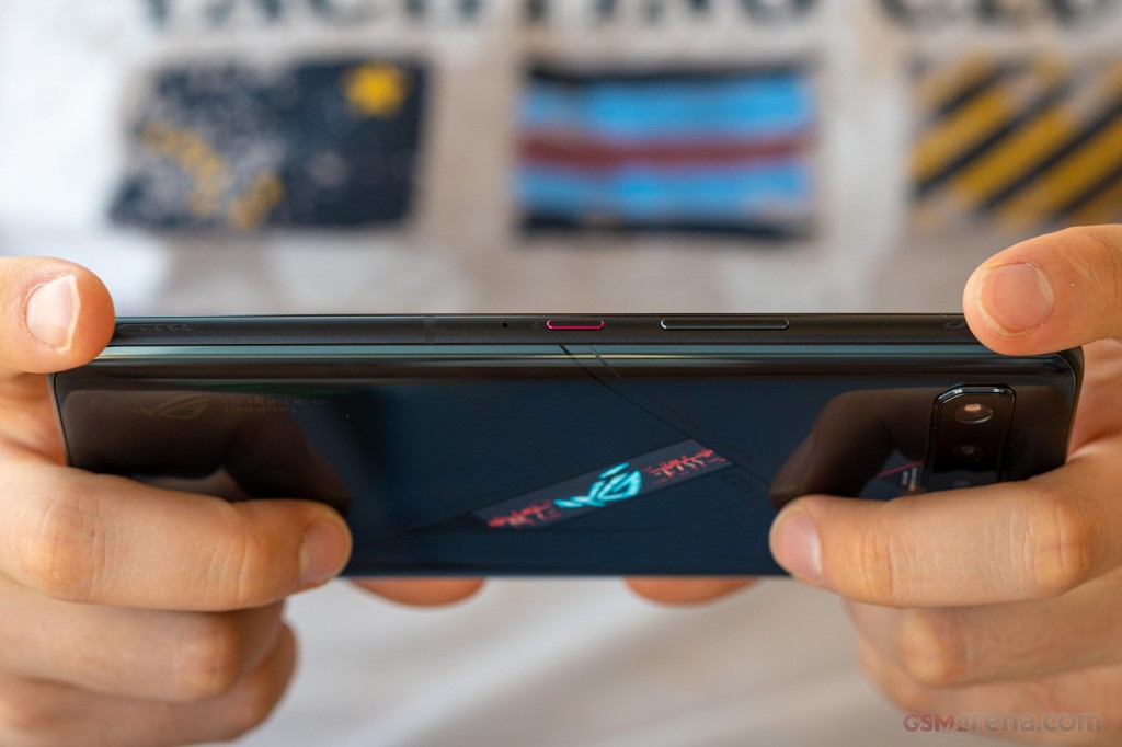 Asus ROG Phone 5s Pro pictures, official photos