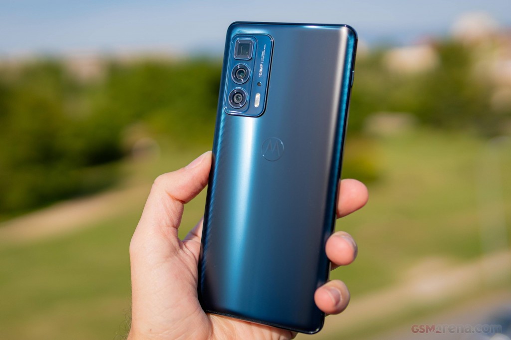 Motorola Edge 20 Pro pictures, official photos