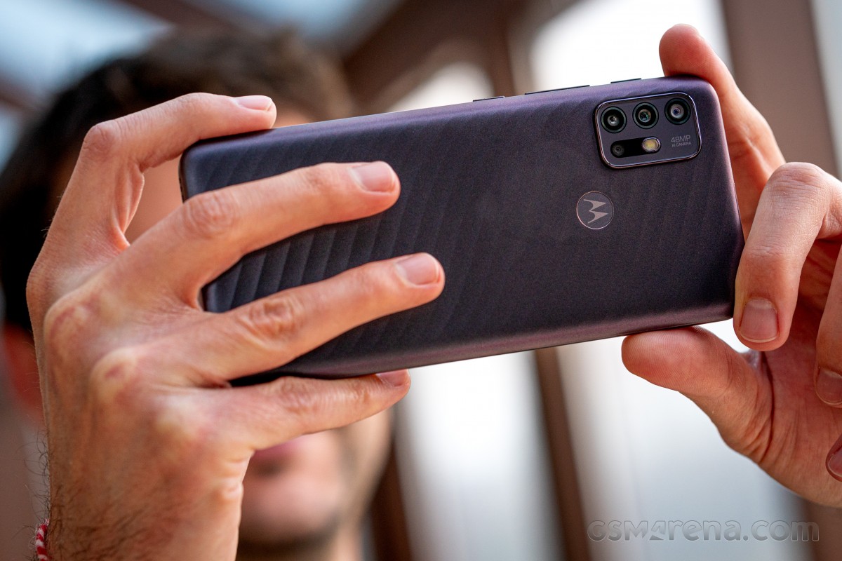 Motorola Moto G10 review: Camera
