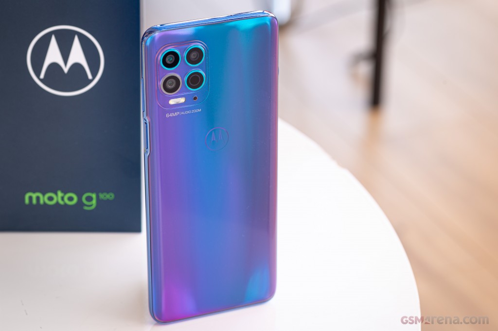 Motorola Moto G100 pictures, official photos