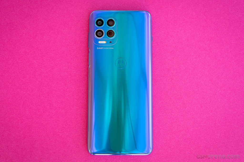 Motorola Moto G100 pictures, official photos