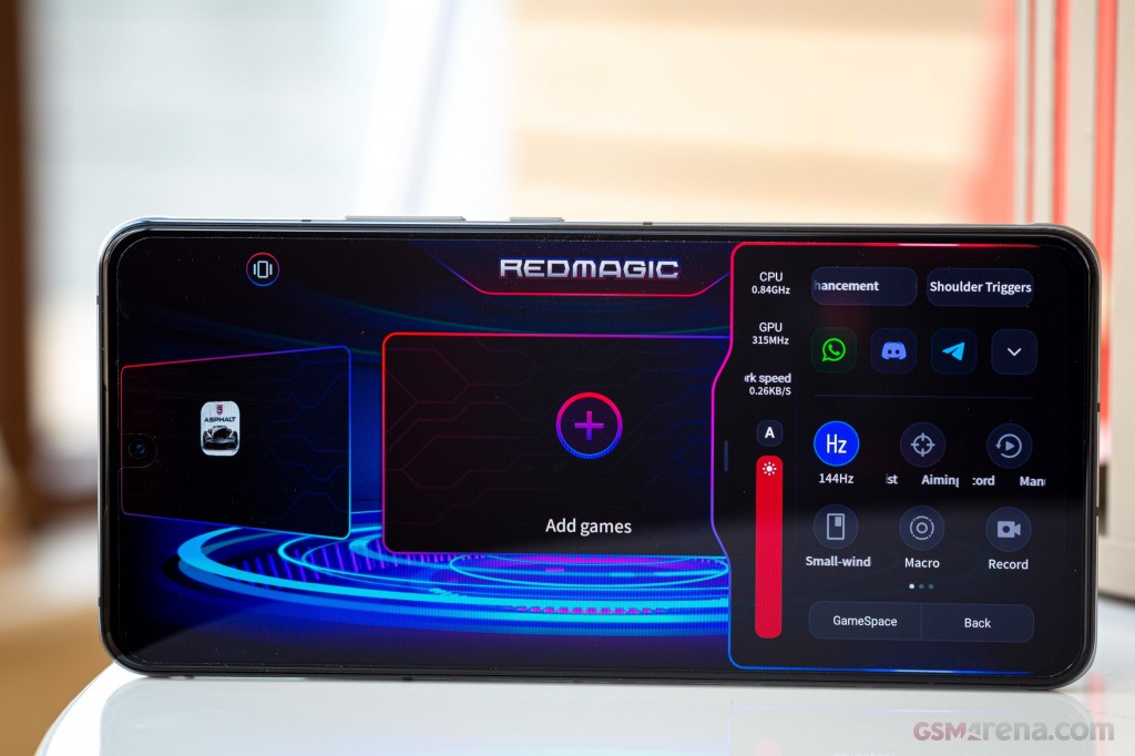 ZTE nubia Red Magic 6R pictures, official photos