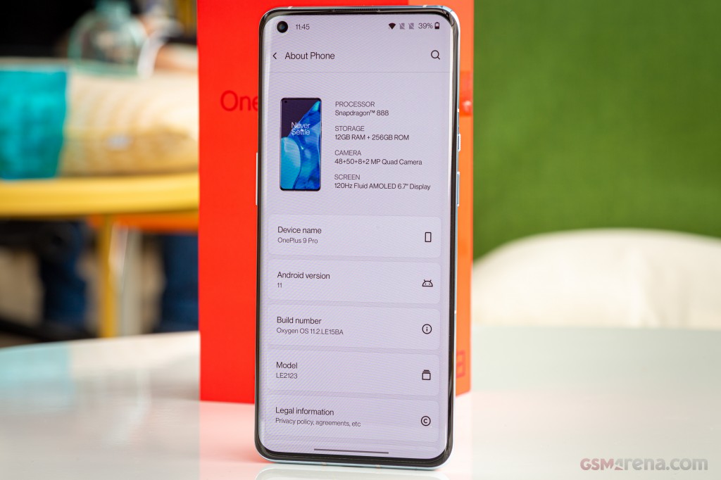 OnePlus 9 Pro pictures, official photos