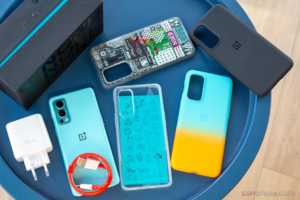 OnePlus Nord 2 5G pictures, official photos