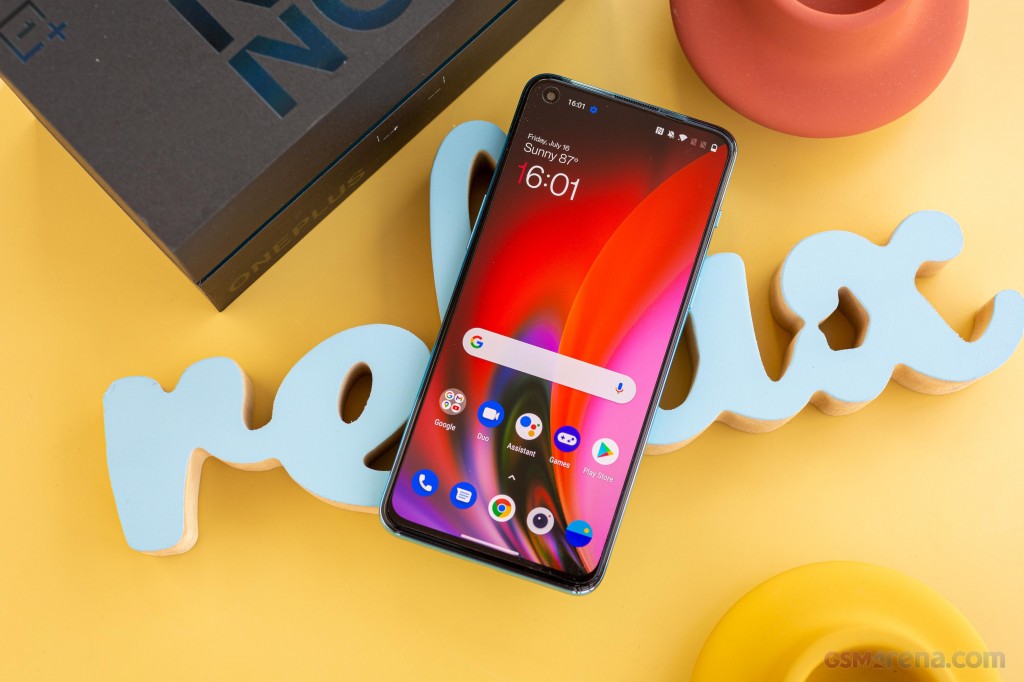 OnePlus Nord 2 5G pictures, official photos