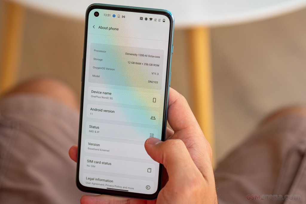 OnePlus Nord 2 5G pictures, official photos