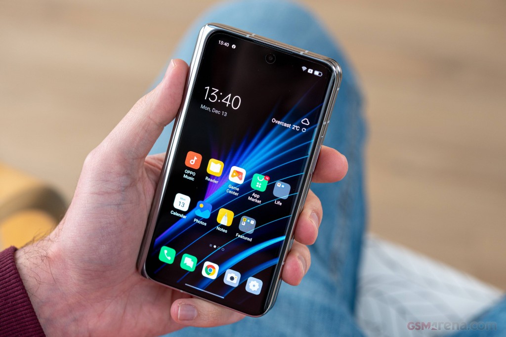 Oppo Find N pictures, official photos