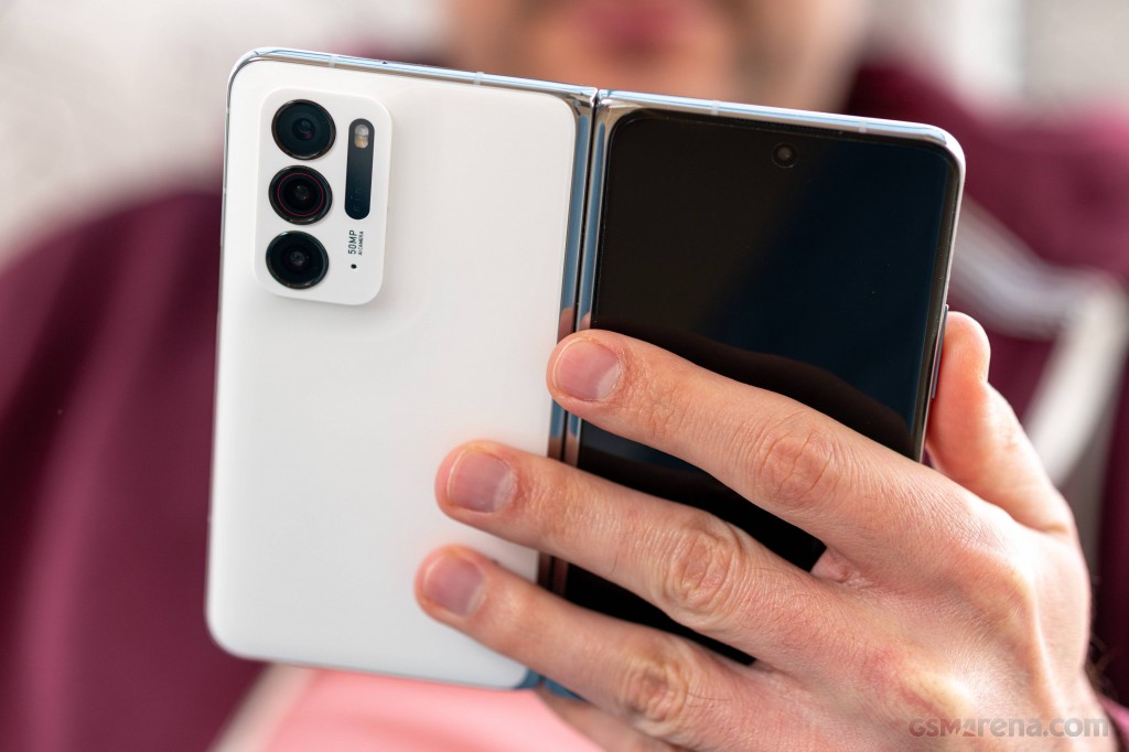 Oppo Find N pictures, official photos