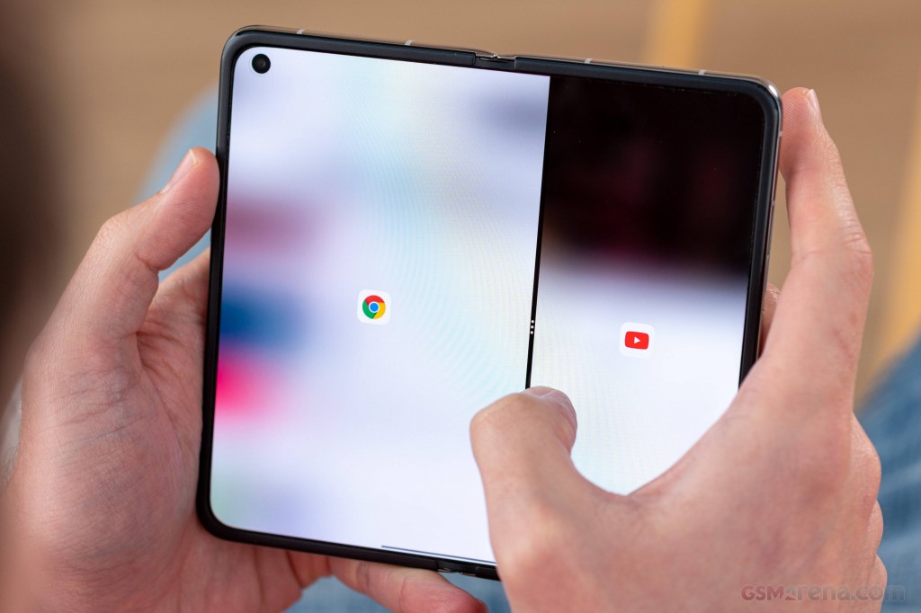 Oppo Find N pictures, official photos