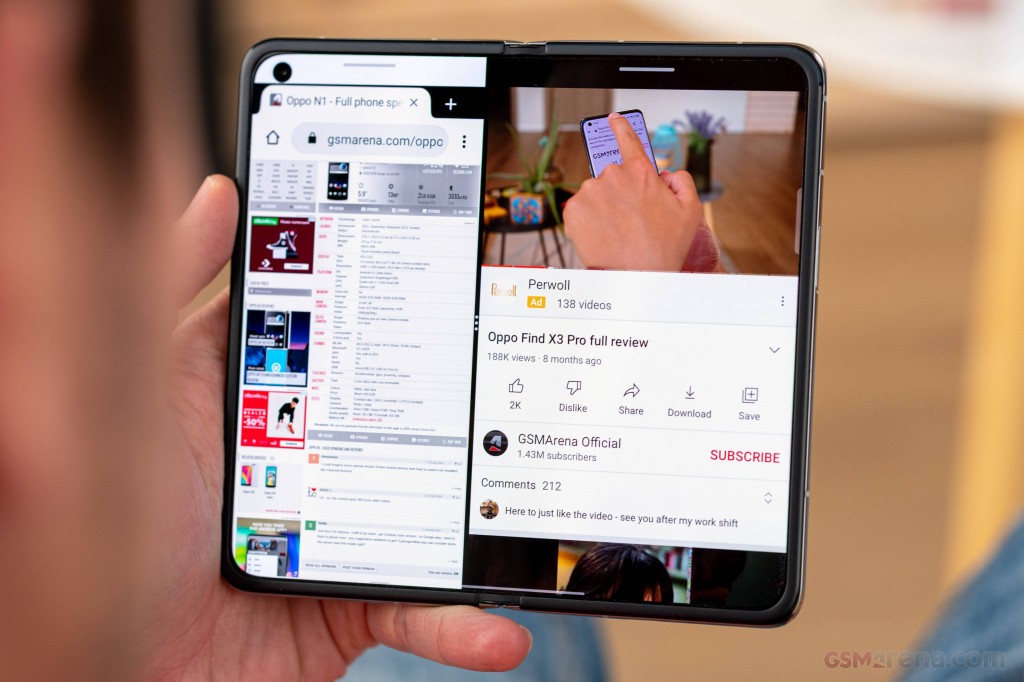 Oppo Find N pictures, official photos