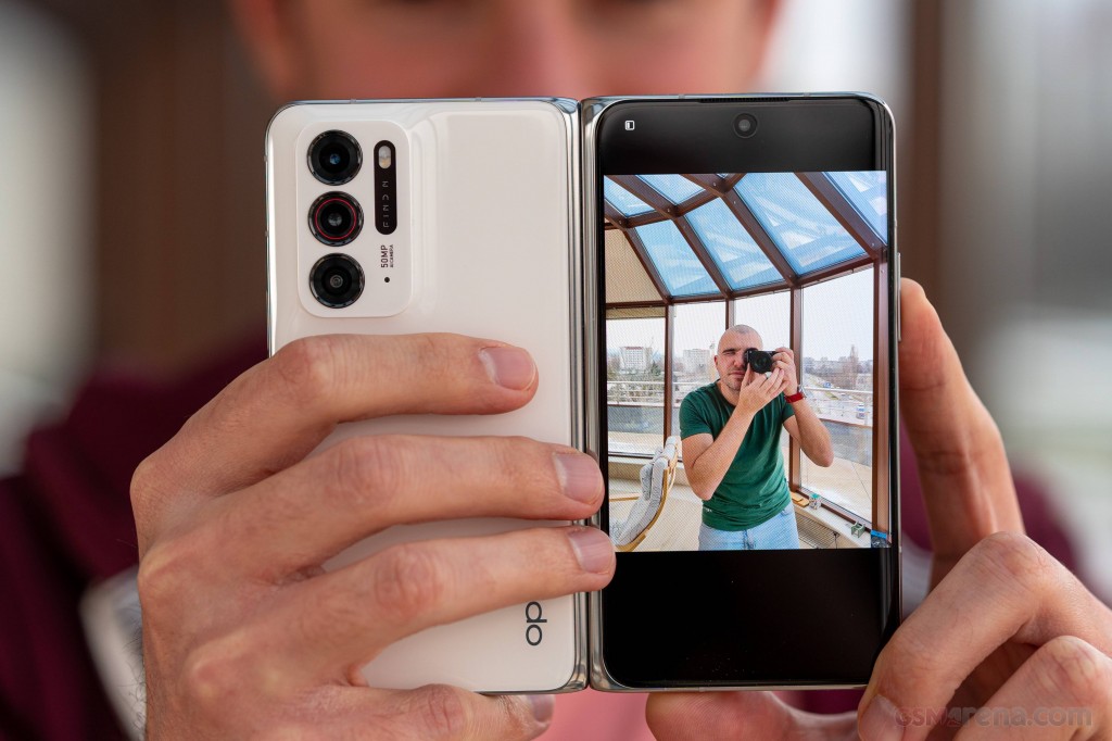 Oppo Find N pictures, official photos