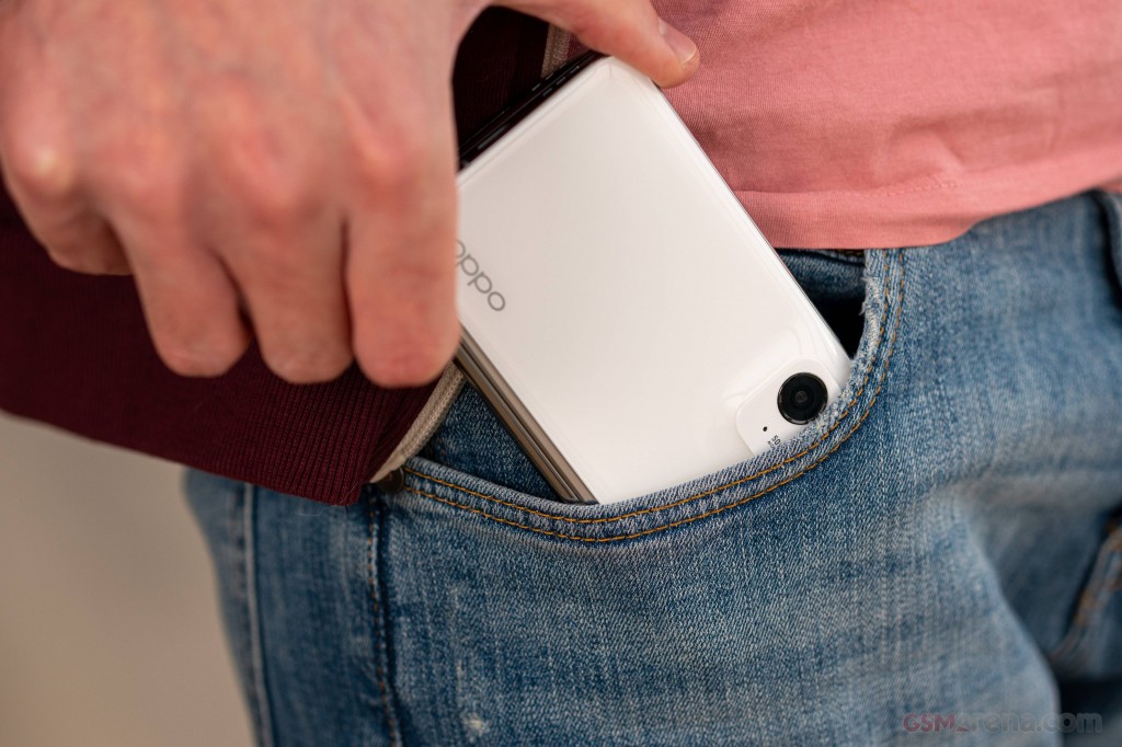 Oppo Find N pictures, official photos