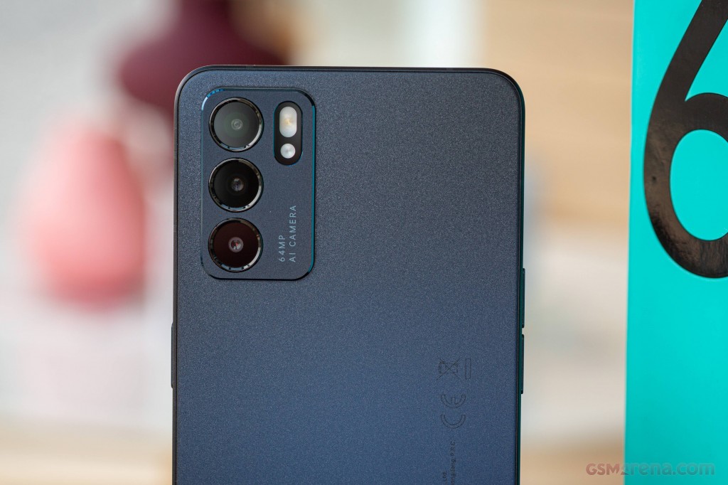 Oppo Reno6 5G pictures, official photos