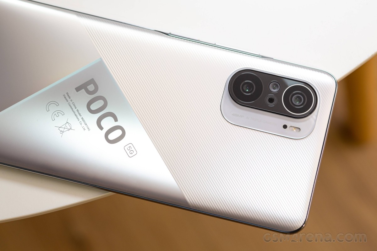 Poco F3 long-term review: Design, speakers, biometrics