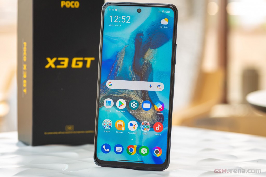 Xiaomi Poco X3 GT pictures, official photos