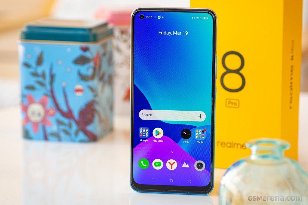 Realme 8 Pro pictures, official photos