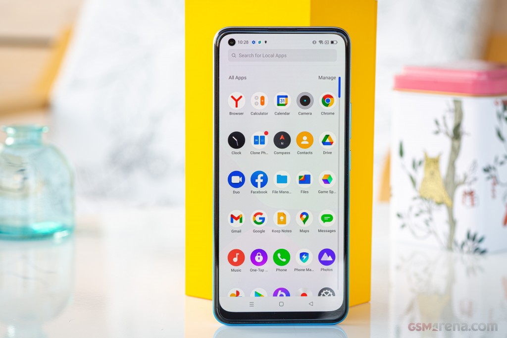 Realme 8 Pro pictures, official photos