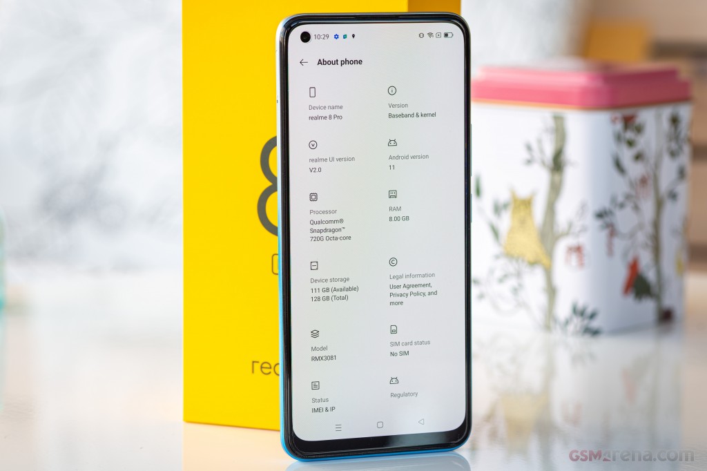 Realme 8 Pro pictures, official photos