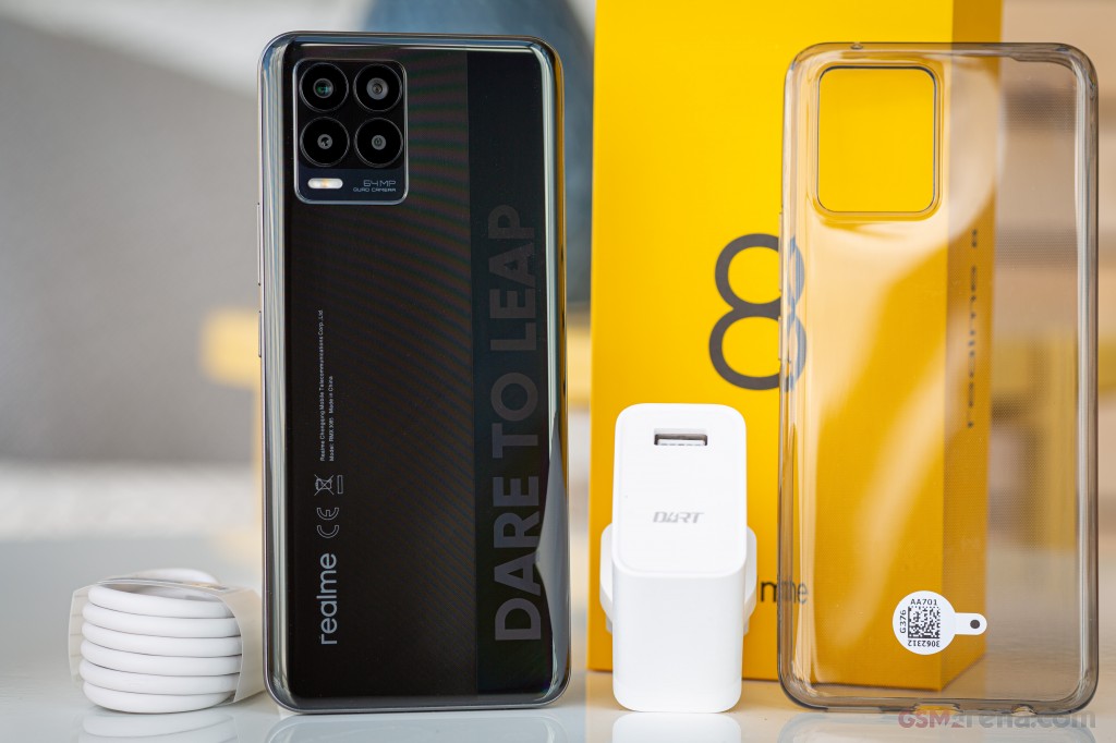 Realme 8 pictures, official photos