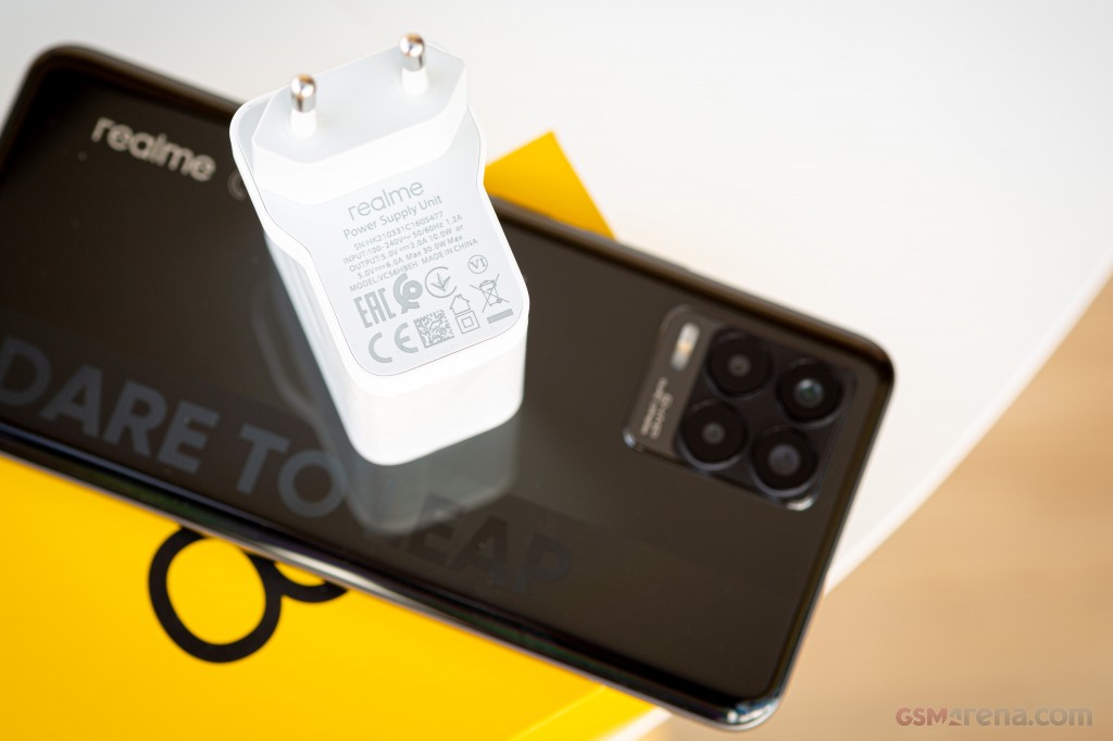 Realme 8 pictures, official photos