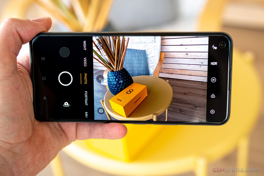 Realme 8 pictures, official photos