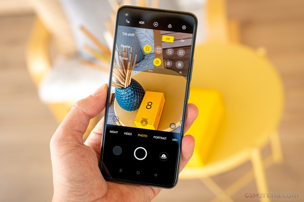 Realme 8 pictures, official photos