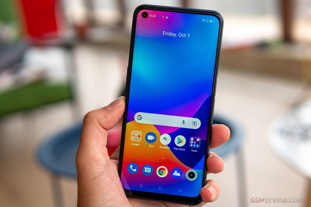 Realme 8s 5G pictures, official photos