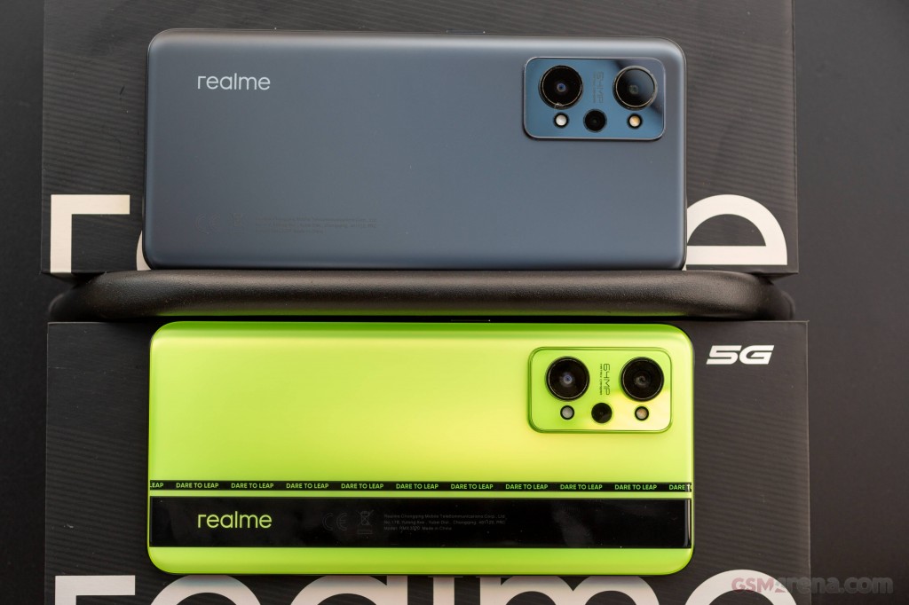 Realme GT Neo2 pictures, official photos