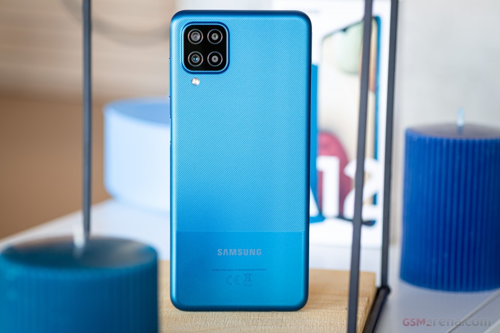 Samsung Galaxy A12 pictures, official photos