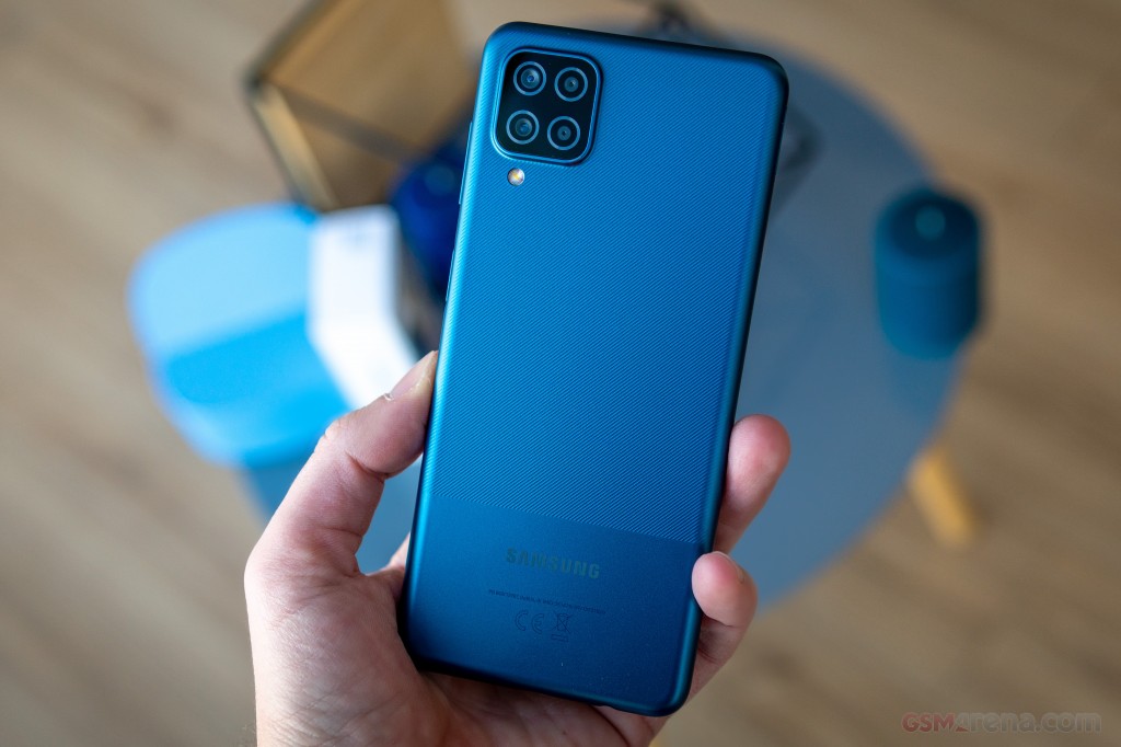 Samsung Galaxy A12 pictures, official photos