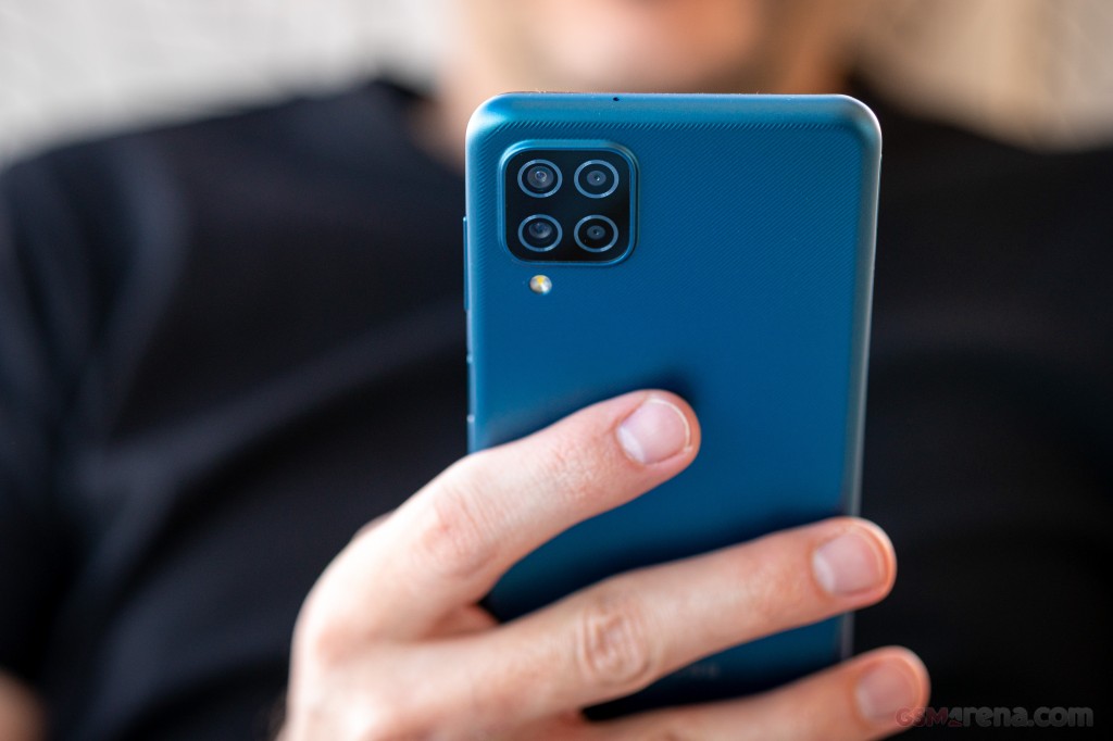 Samsung Galaxy A12 pictures, official photos