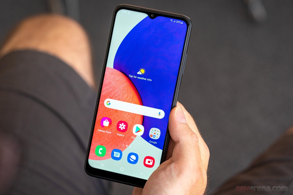 Samsung Galaxy A22 5G pictures, official photos